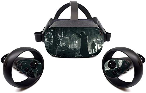 survival horror game Vinyl Skin Sticker Decal Cover for Oculus Quest Headset and Controllers by ok anh yeu