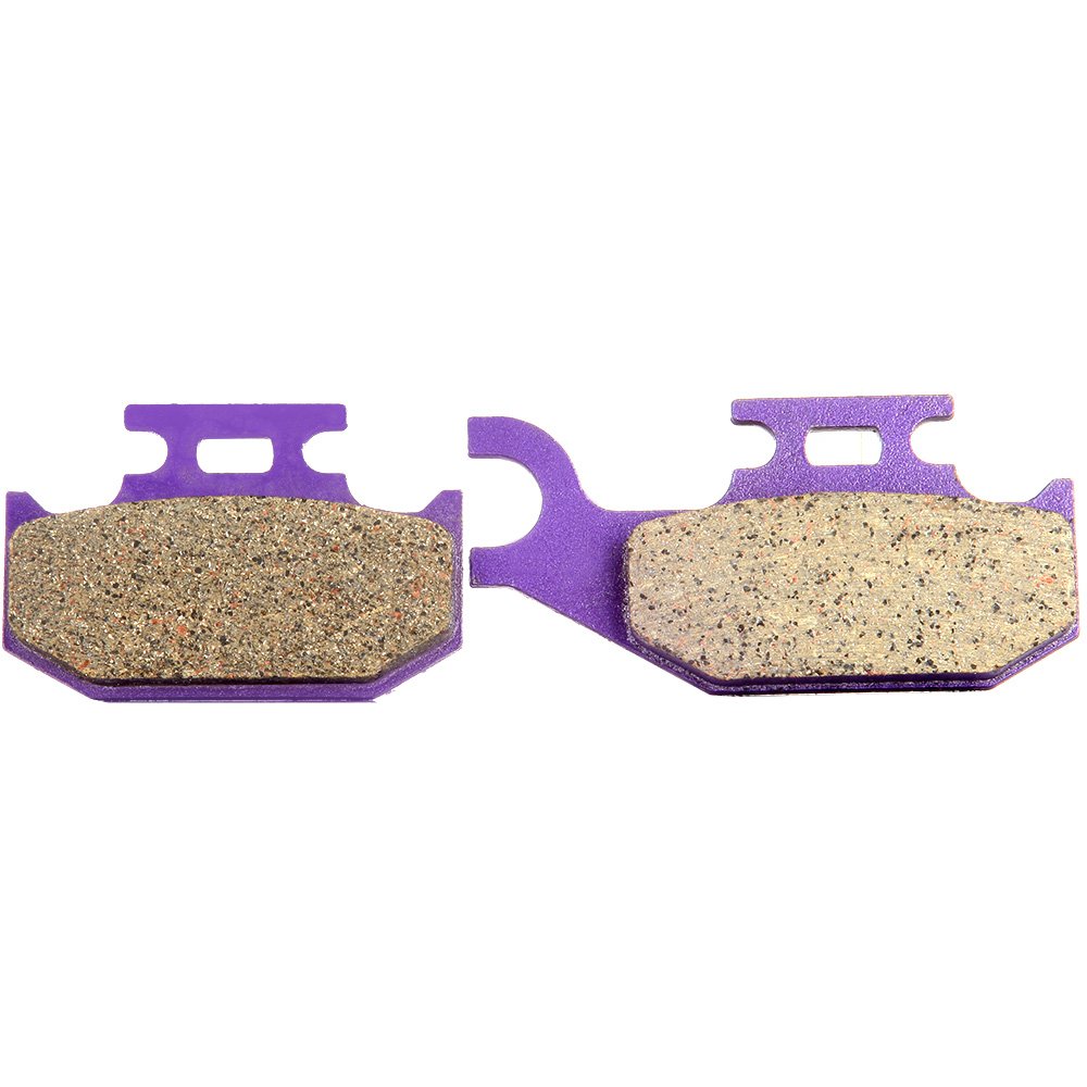 Motormagic Brake Pads For Yamaha Rhino 450 660 700 Raptor 700 700R, 1 Set Rear Brake Pads