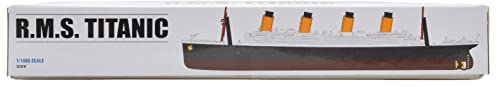 Premium Hobbies R.M.S Titanic W/Colored Parts 1:000 Plastic Model Kit 310V