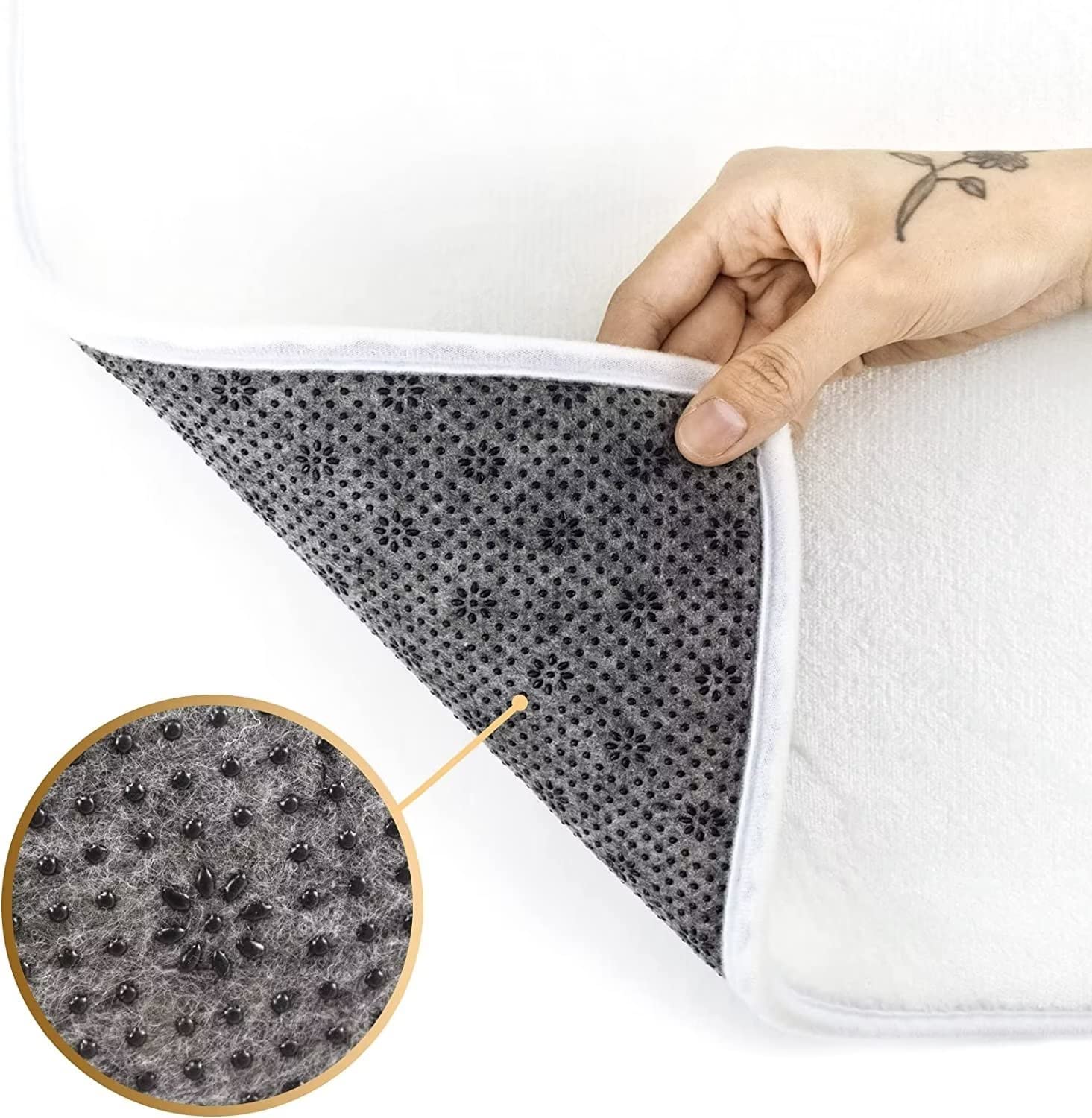 Sunflower Kitchen Mat, Anti-Fatigue Non Slip Floor Mat, Kitchen Rug Bath Doormat Carpet for Kitchen, Floor Home, Office, Sink, Laundry, 30 x 17 Inch