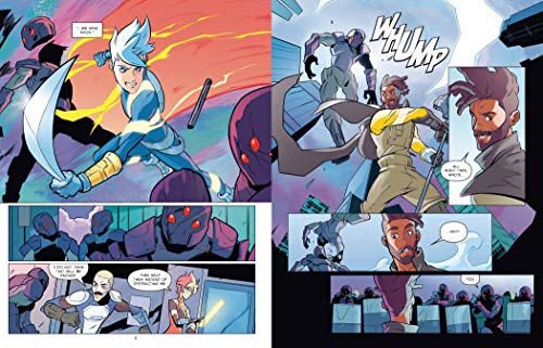 Ninja: War for the Dominions: [A Graphic Novel]