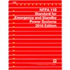 NFPA 110 Standard for Emergency and Standby Power Systems, 2016 Edition