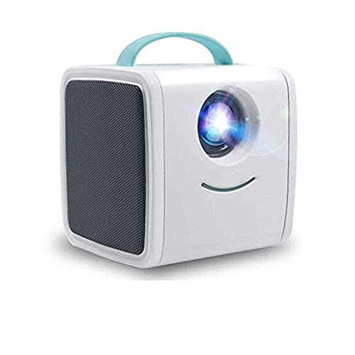 ZYZMH HD Projector, Projector Portable Movie, More for Movies, TV and Gaming, LED Projector