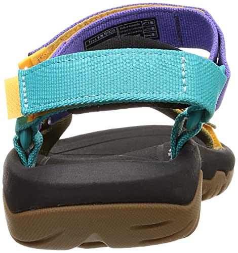 Teva Women's Hurricane XLT2 Sandal, Bright Retro Multi, 9