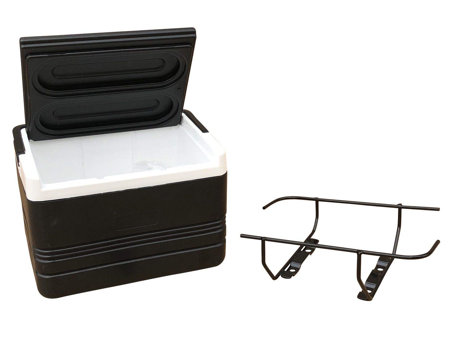 Performance Plus Carts 12 Quart Cooler for EZGO RXV Golf Cart | includes Mounting Bracket for Driver Side Rear Fender | Compatible with 2008-2022 RXV Models