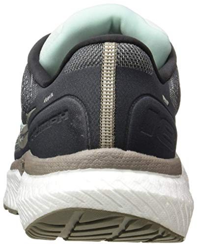 Saucony Women's Triumph 18, Charcoal/Sky, 7 Medium