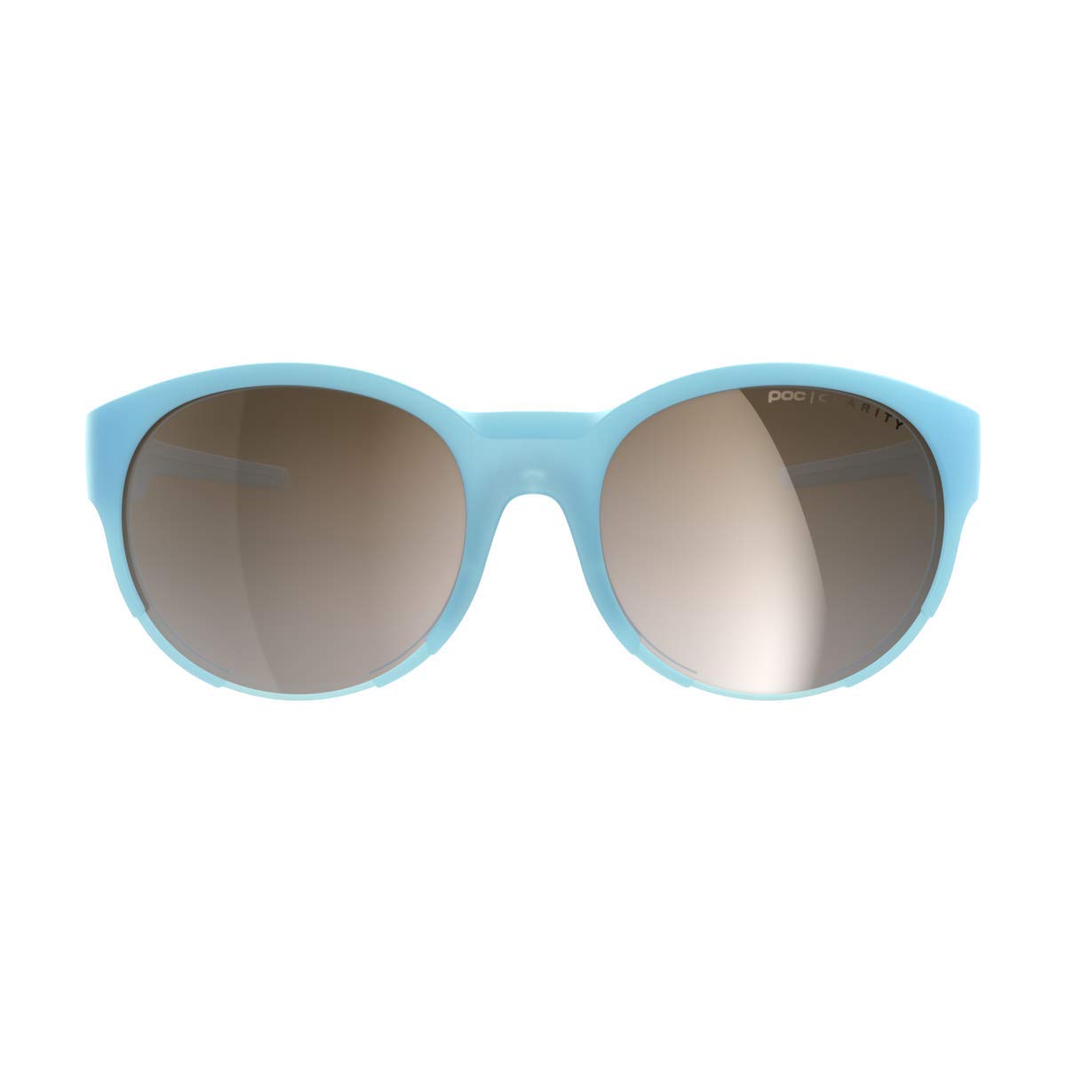 POC Avail Sunglasses Transparant Crystal, One Size