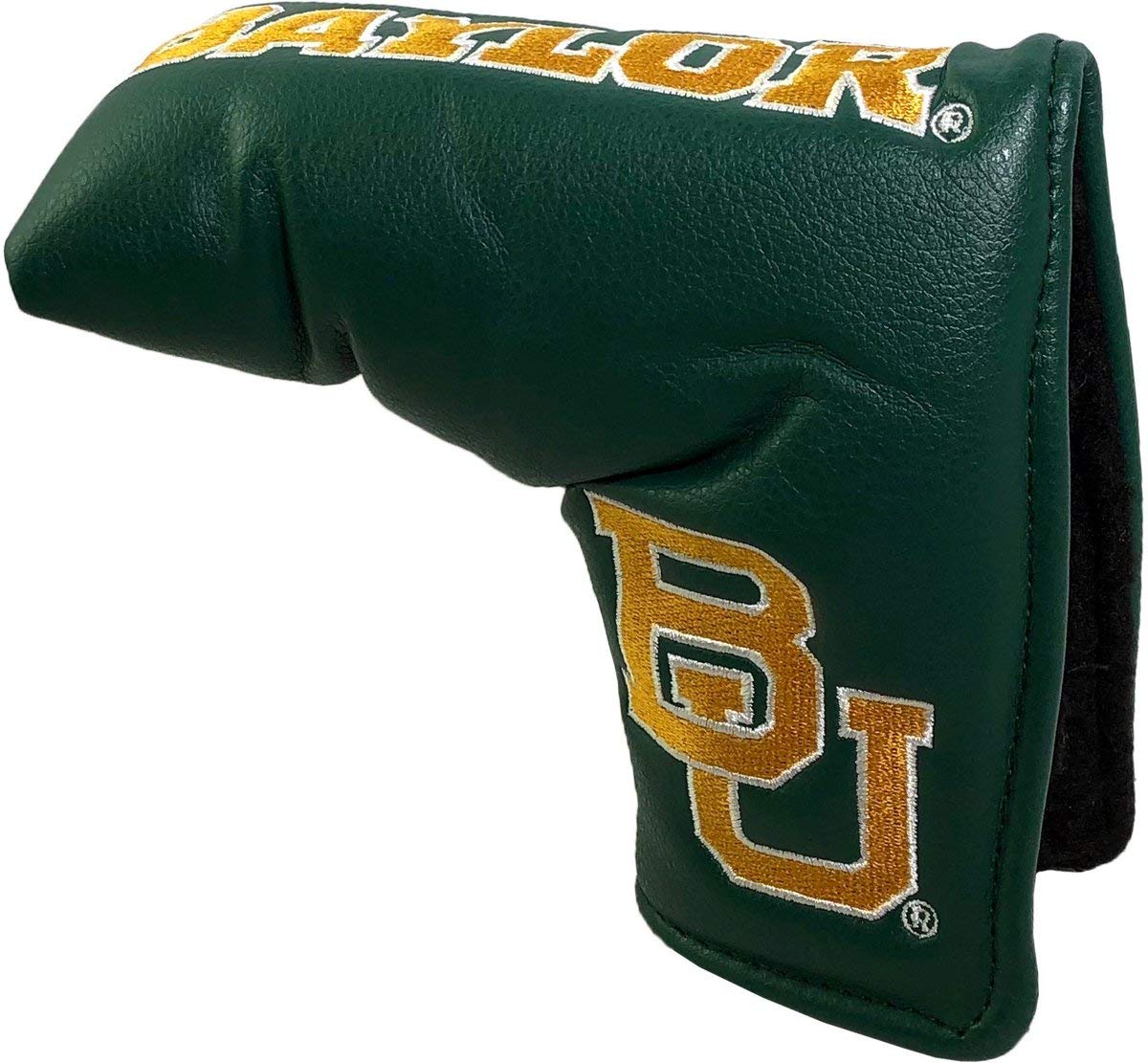 NCAA Baylor Bears Golf Vintage Magnetic Blade Putter Cover
