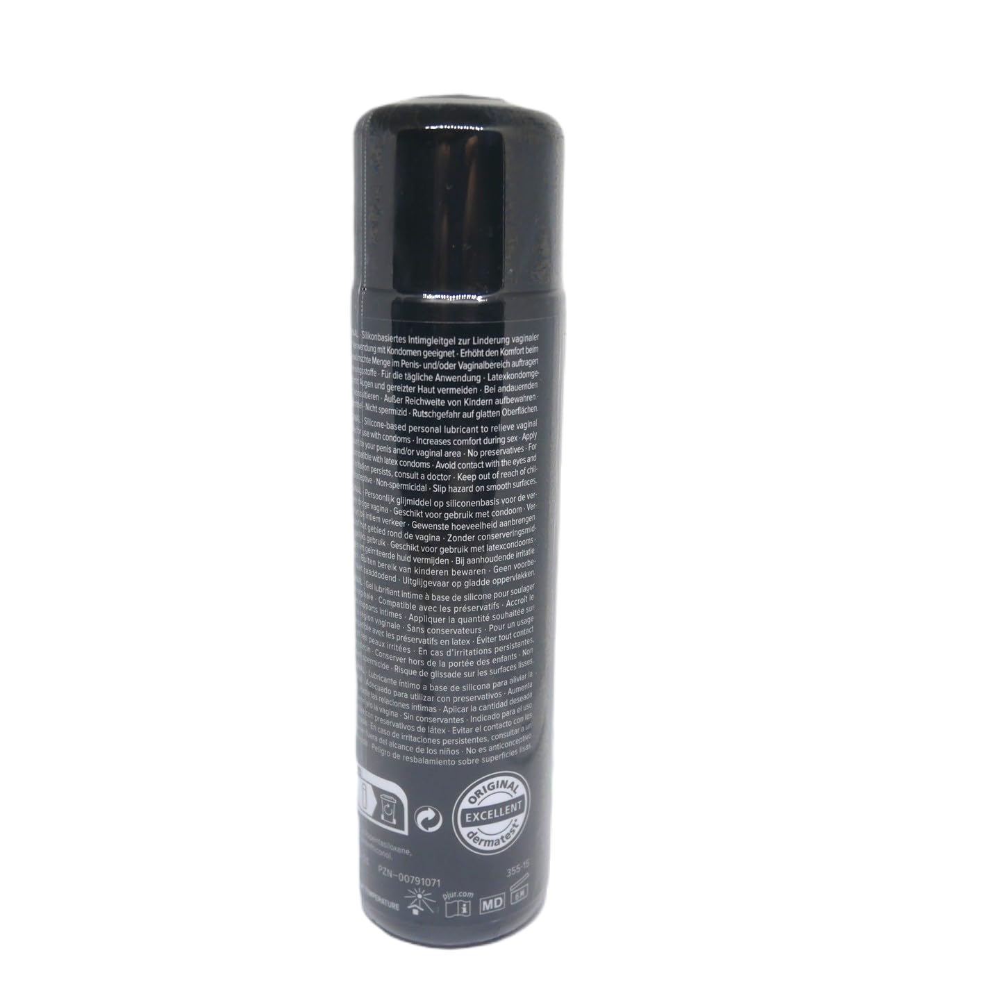 pjur ORIGINAL Silicone Based Lubricant, Premium Lube for Men, Women & Couples, Odorless, 100ml / 3.4 fl.oz