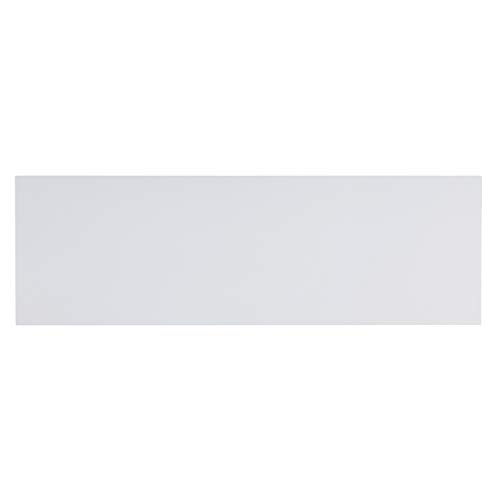 SEI Furniture Nobleman Mother of Pearl Tiled Electric Hidden Media Shelf Fireplace, White