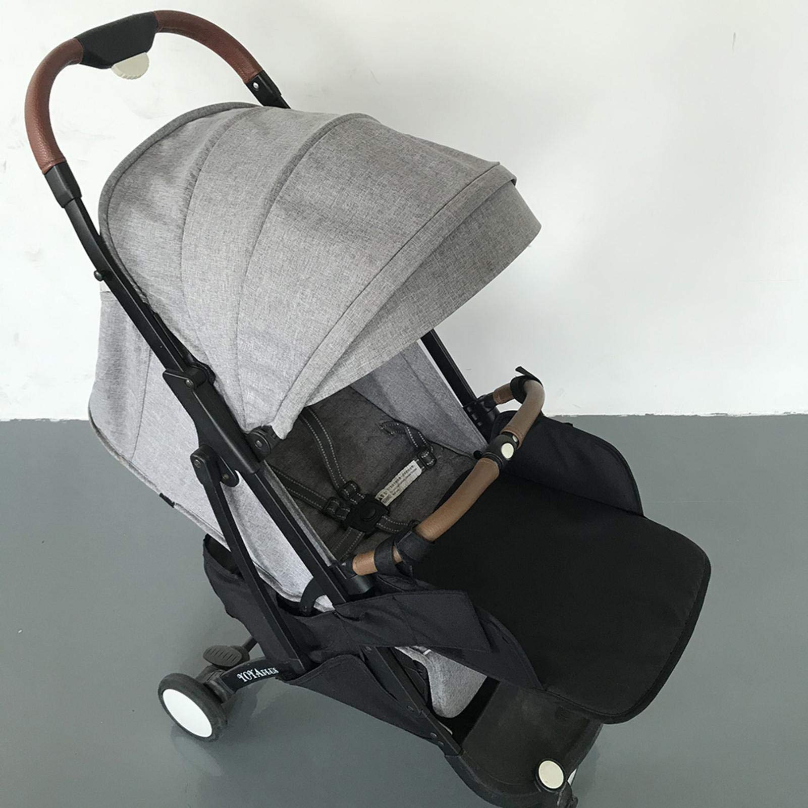 YIQAO Baby Stroller Footrest Universal Stroller Footboard Leg Rest Extension, Extended Seat Board for Baby Stroller, Pram Footrest Pushchair Accessories