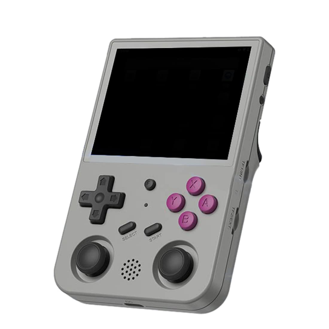ZUSTER Handheld Game Console 16G+128G RG353VS 25,000 Games 3.5 Inch IPS Screen Open Source Arkos Linux System Nostalgics Arcade Retro Game Machine for Kids Adult