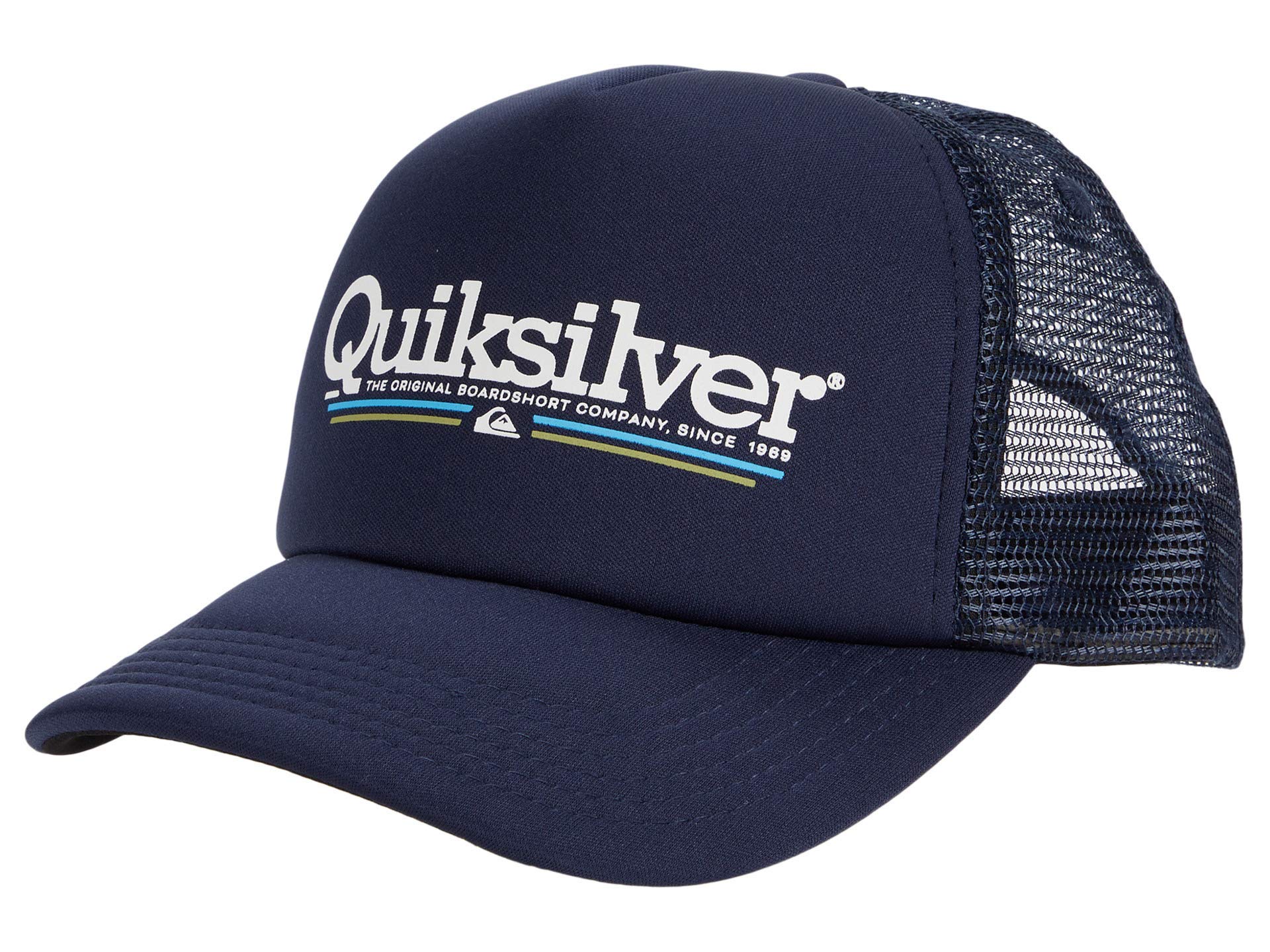 Quiksilver Boys' Filtration Youth HAT, Parisian Blue, 1SZ