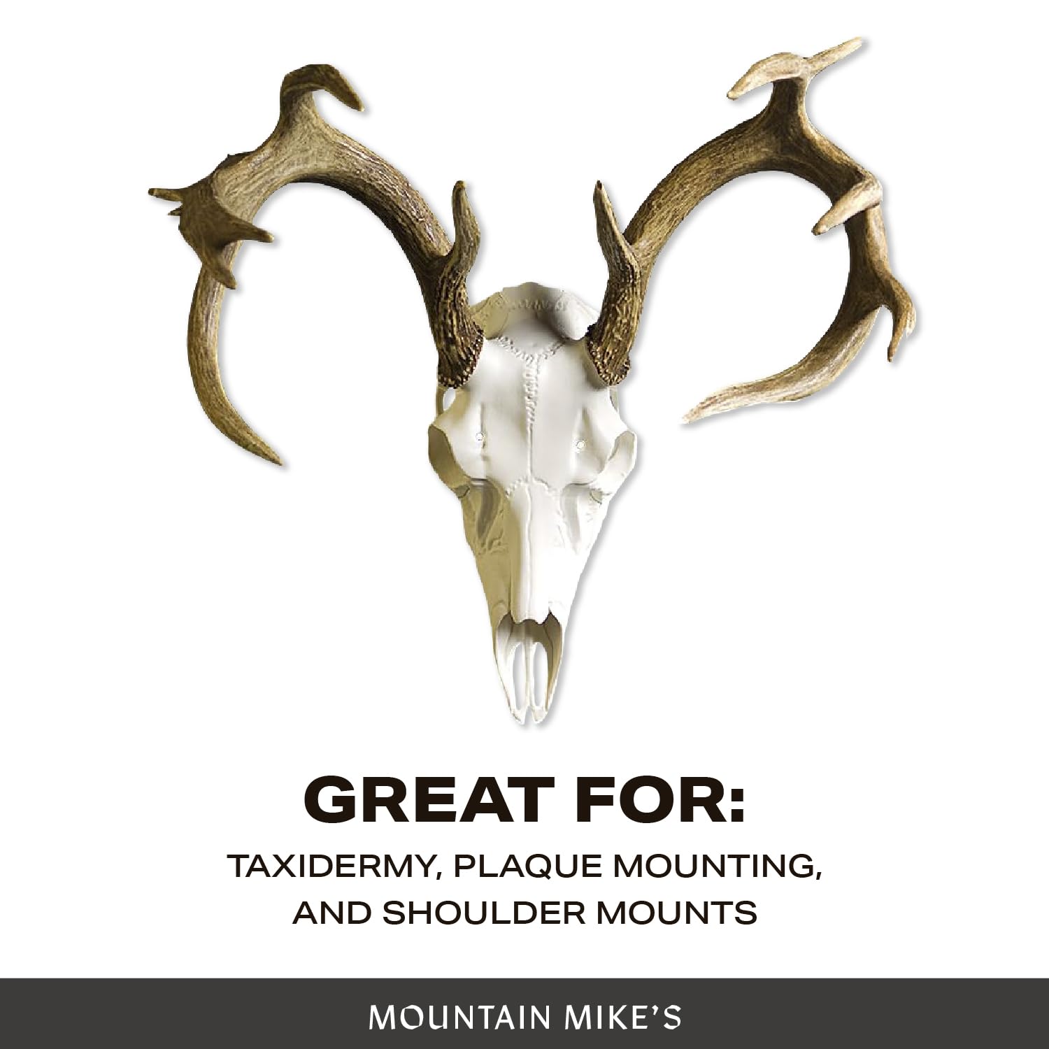 Mountain Mike's Reproductions Shed Spreader Antler Mounting Kit
