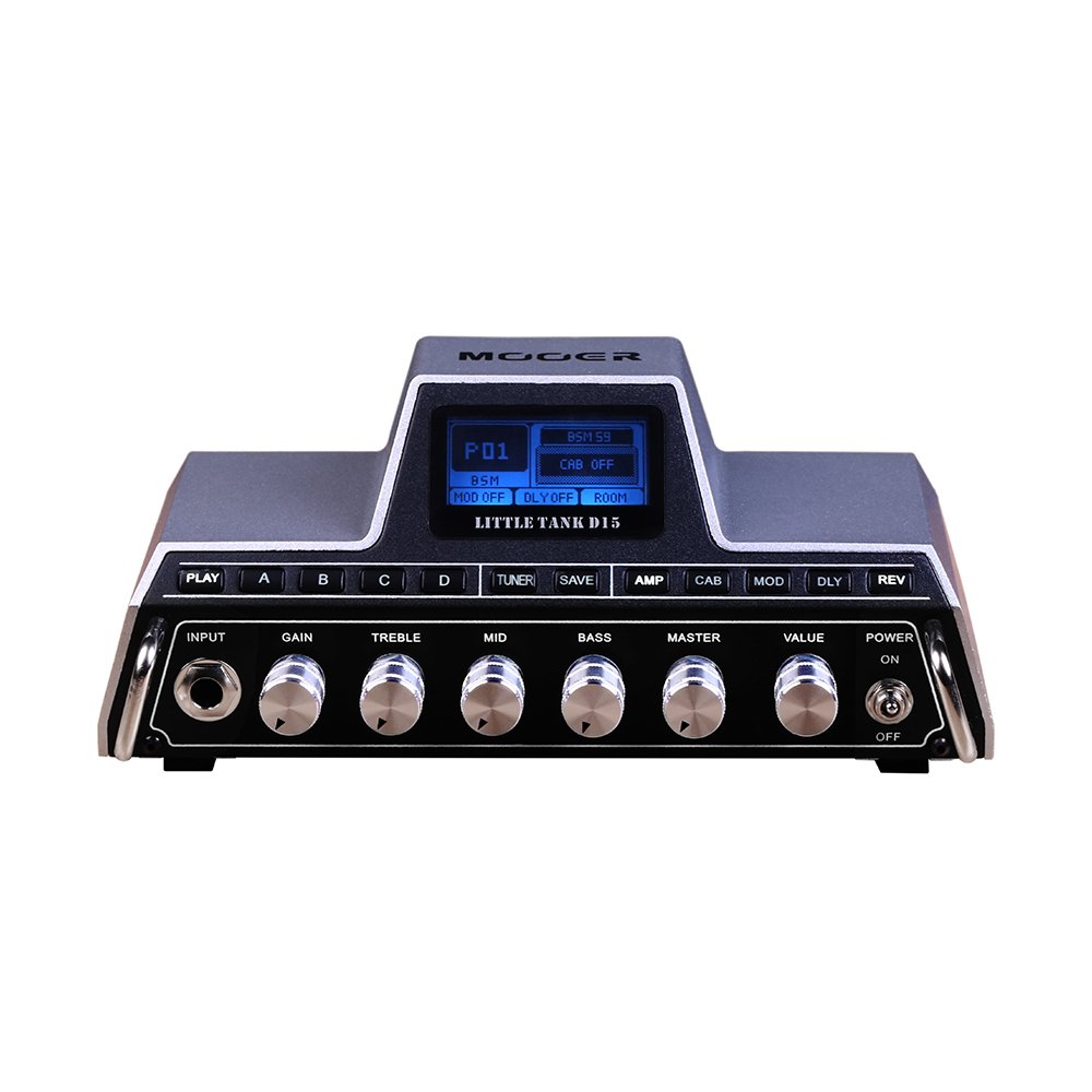 MOOER Guitar Amplifier Head Little Tank D15