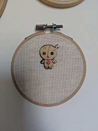 Voodoo Doll Needle Minder