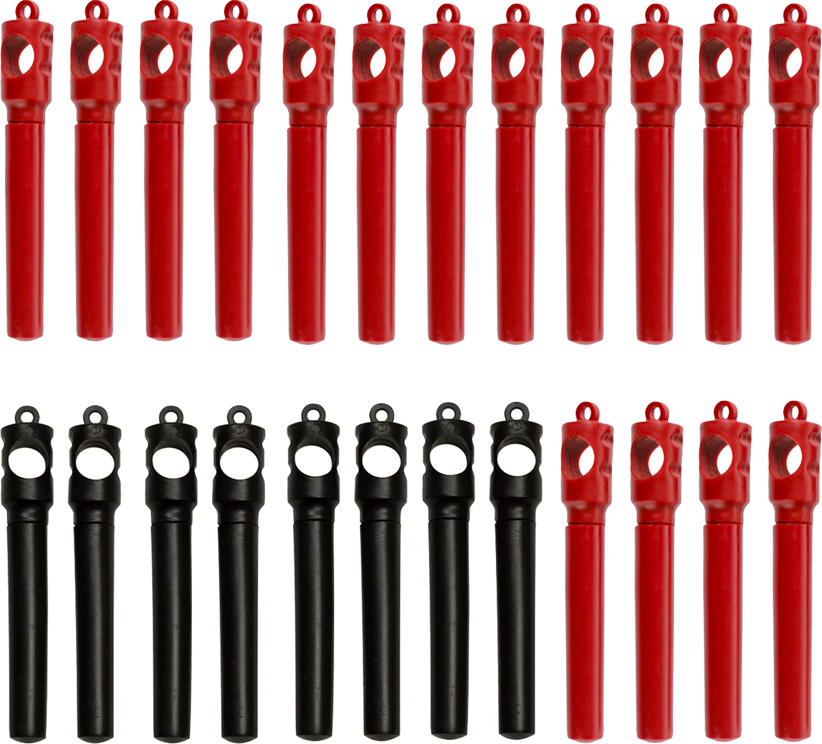 Travel Size Corkscrew - Pack of 24 - Plastic Portable Wine Opener - Pocket Wine Bottle Corkscrew - Waiter Wine Bottle Opener