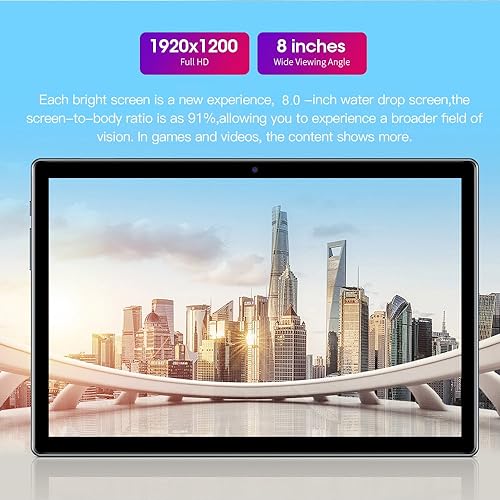 New Global Version Tablet Pad Mini 6 Android13 8GB 256GB MTK6797 Tablet PC 5G Dual SIM Card WiFi HD 4K Pad 6000mAh Netbook 8inch Silver / 8GB 256GB