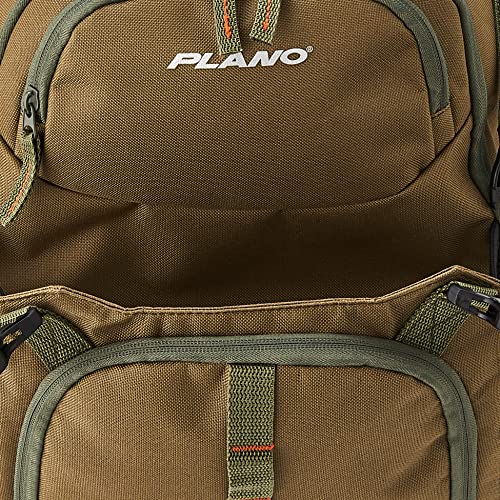 Plano E-Series 3600 Tackle Backpack, Includes Three 3600 Tackle Storage Stows, Olive