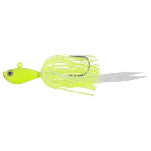 Tsunami Spro Fluke Silicone Skirt Jig 3oz White
