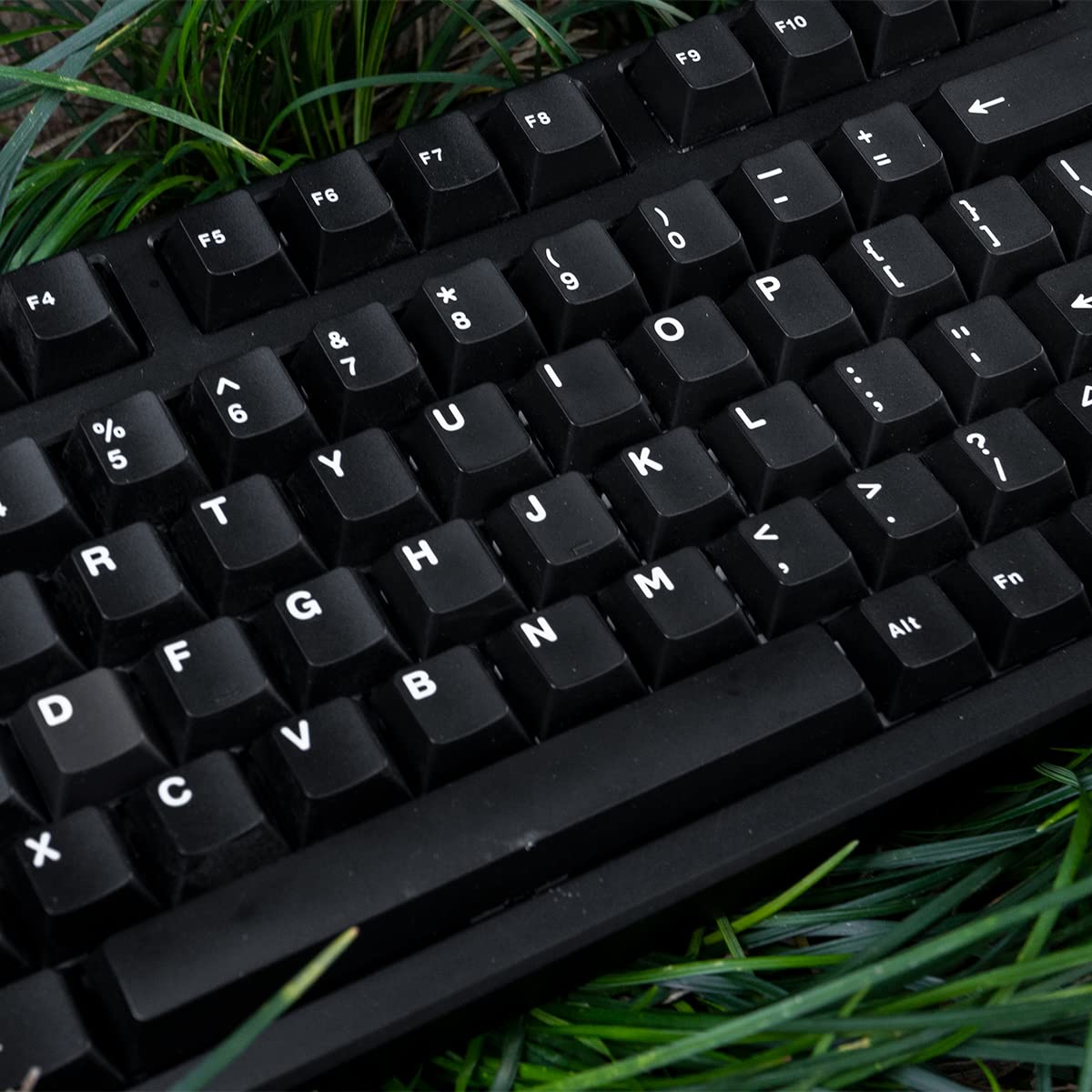 White Blue Keycaps Set 132 Keys Cherry Profile Doubleshot Custom Keycaps for Cherry MX Gateron Kailh Box Switches Mechanical Gaming Keyboard