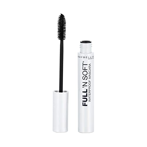 Maybelline Full 'N Soft Waterproof Mascara, Very Black [311], 0.28 oz (Pack of 3)