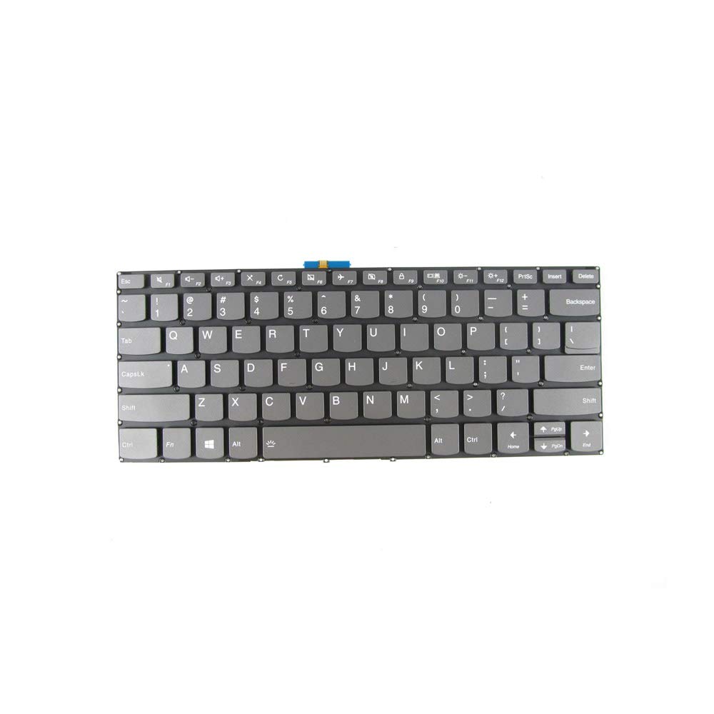 New Keyboard Replacement for Lenovo Yoga 520-14IKB, Yoga Flex 5-1470, Flex 5-1570, Type 80X8, 81C8, 720-15IKB, IdeaPad 330S-14AST, 330S-14IKB with Backlit