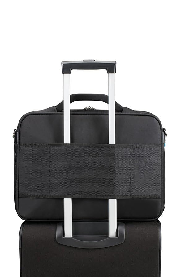 Samsonite Men's briefcases, Black (Black), Laptop Bag 15.6 Inch (41 cm-14 L)