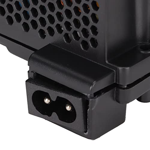 Zyyini ADP 400DR Power Supply for PS5, Internal Power Supply Replacement, with Power Cord, Easy Installation, for PS5 e(Black)