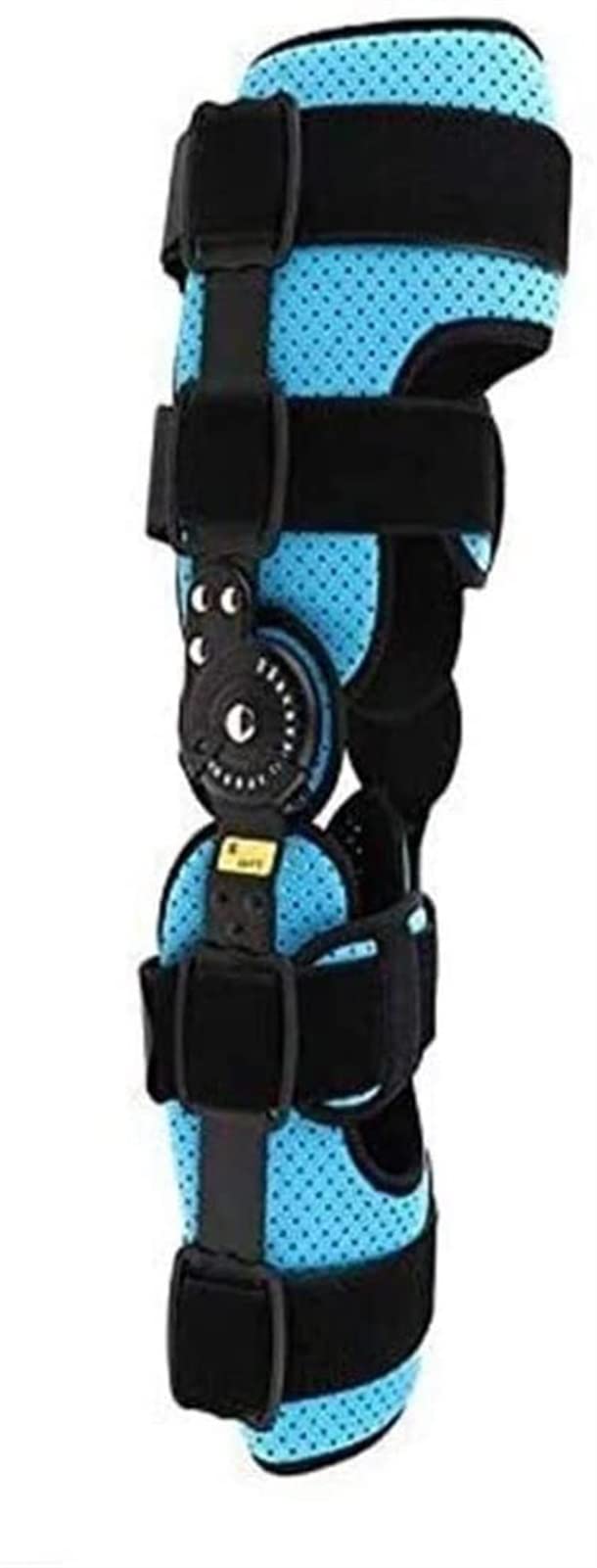 TSUSF Adjustable ROM Hinged Knee Brace Leg Stabilizer, Post-Op Knee Brace For Recovery Stabilization Ligament/Sports Injuries Unisex