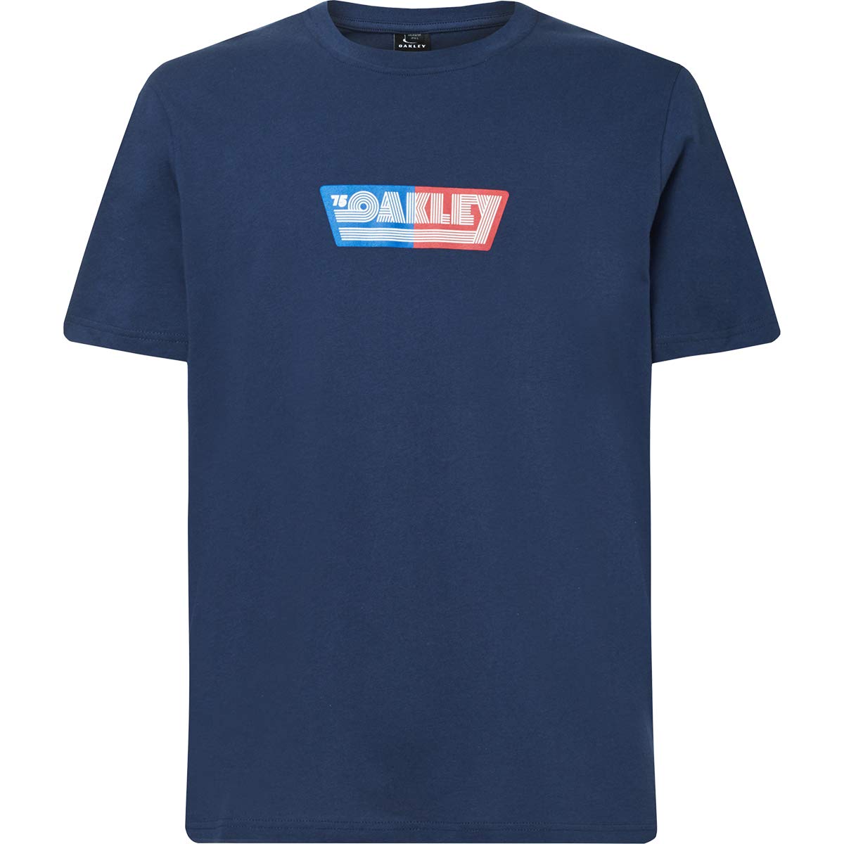 Oakley Men's Retro Lines 75 TEE, Universal Blue, M