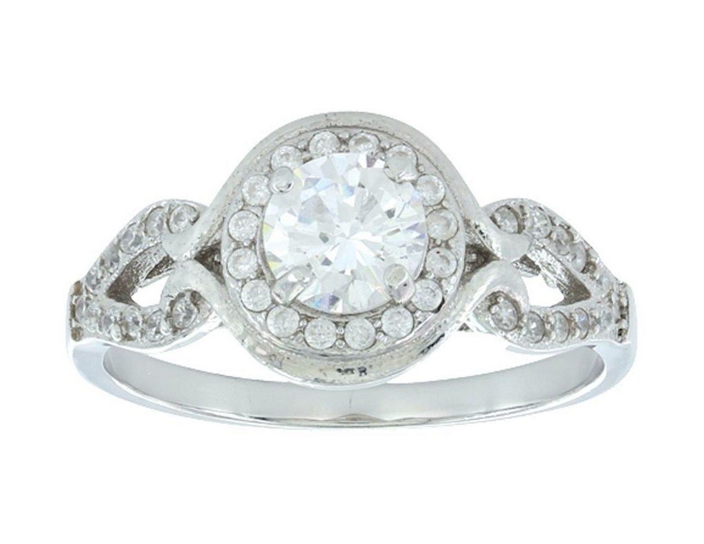 Montana Silversmiths Womens Bella Nova Ring 6 Silver