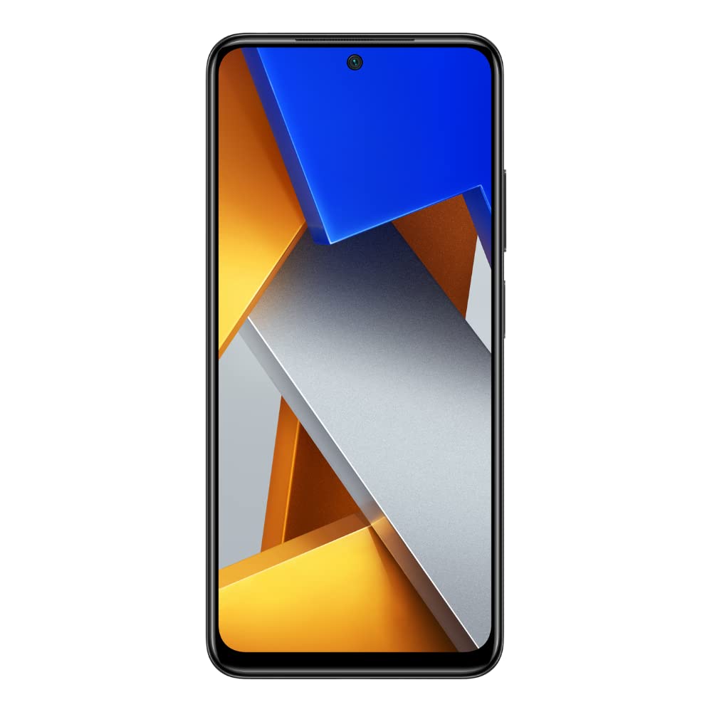 Poco M4 PRO 4G Volte Global Unlocked 256GB + 8GB GSM 6.6" 50mp Camera (Not Verizon/Boost/Cricket CDMA) + Car Fast Car Charger Bundle (Power Black)