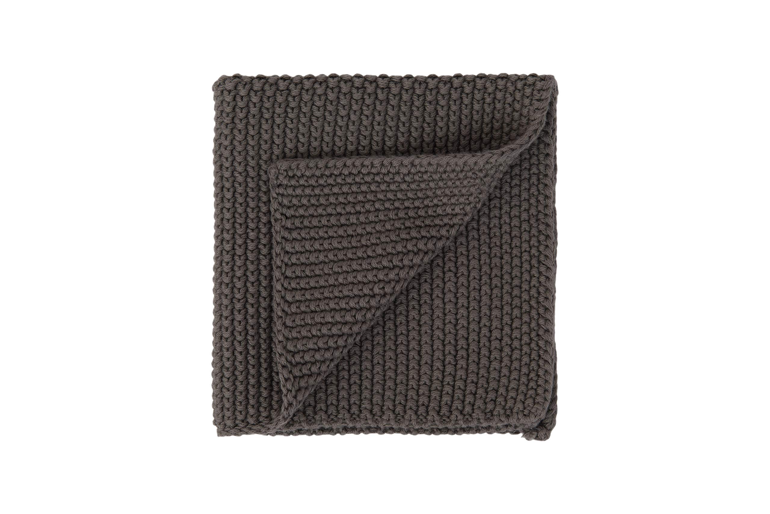 Square Cotton Knit Dish Cloths (Set of 2 Pieces)