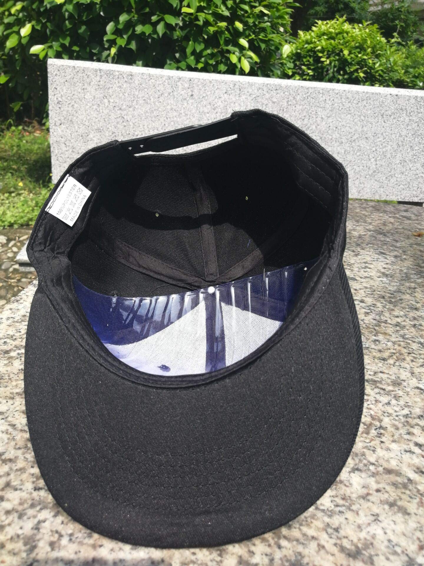 OASCUVER Skull-Chef Cooking Skull Hat Grill Master Unisex Fashion Snapback Hats (Black 1, One Size)
