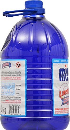 Mistolin Lavender, All Purpose Cleaner, 128 Fl Oz, 1 gallon, Longer Lasting Multi Purpose Cleaner, Best Cleaner for Floors, Bathrooms & Kitchen Appliances