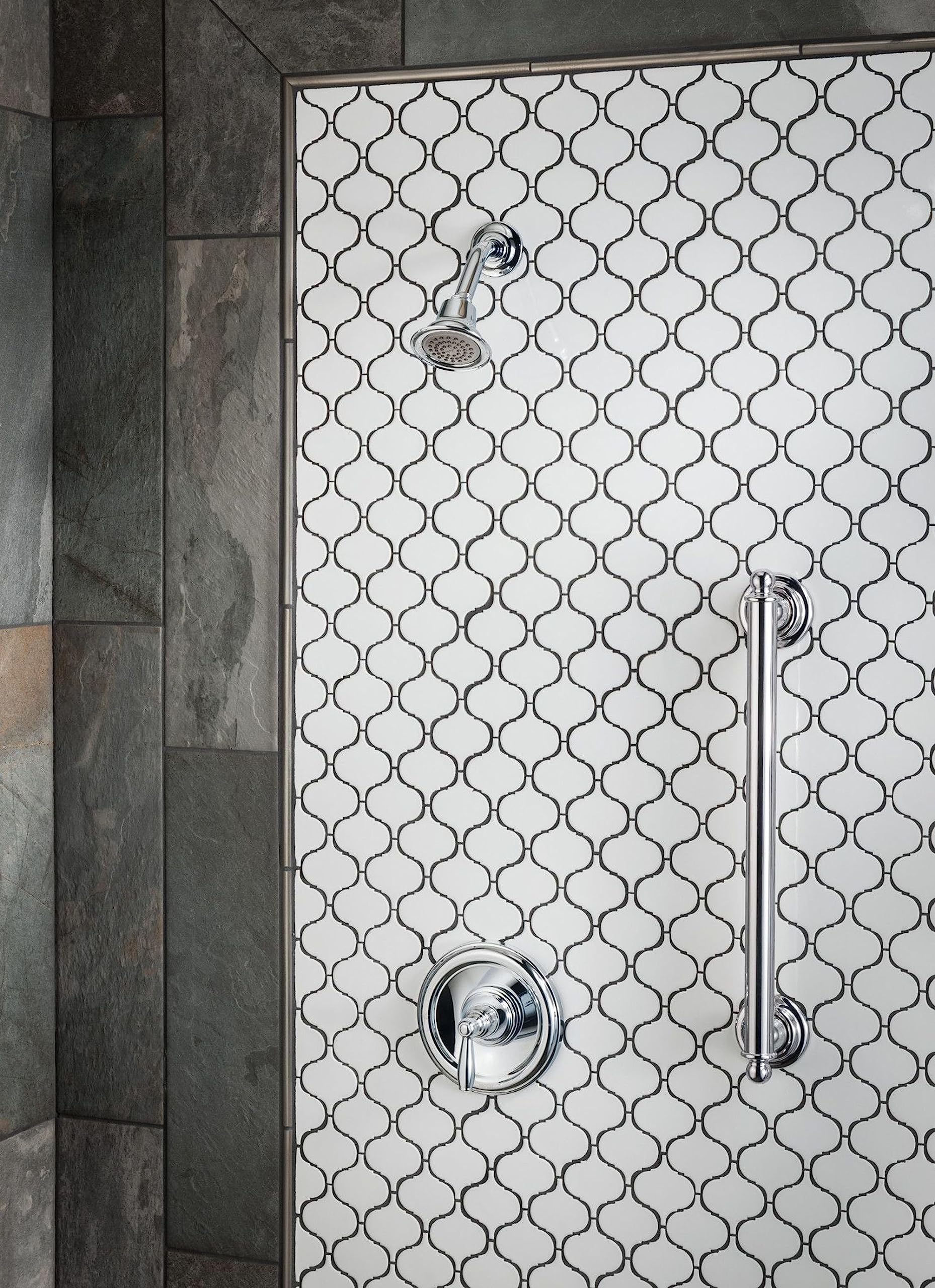 Moen Brantford Chrome Posi-Temp Pressure Balancing Traditional Tub and Shower Lever Handle, Valve Required, T2151