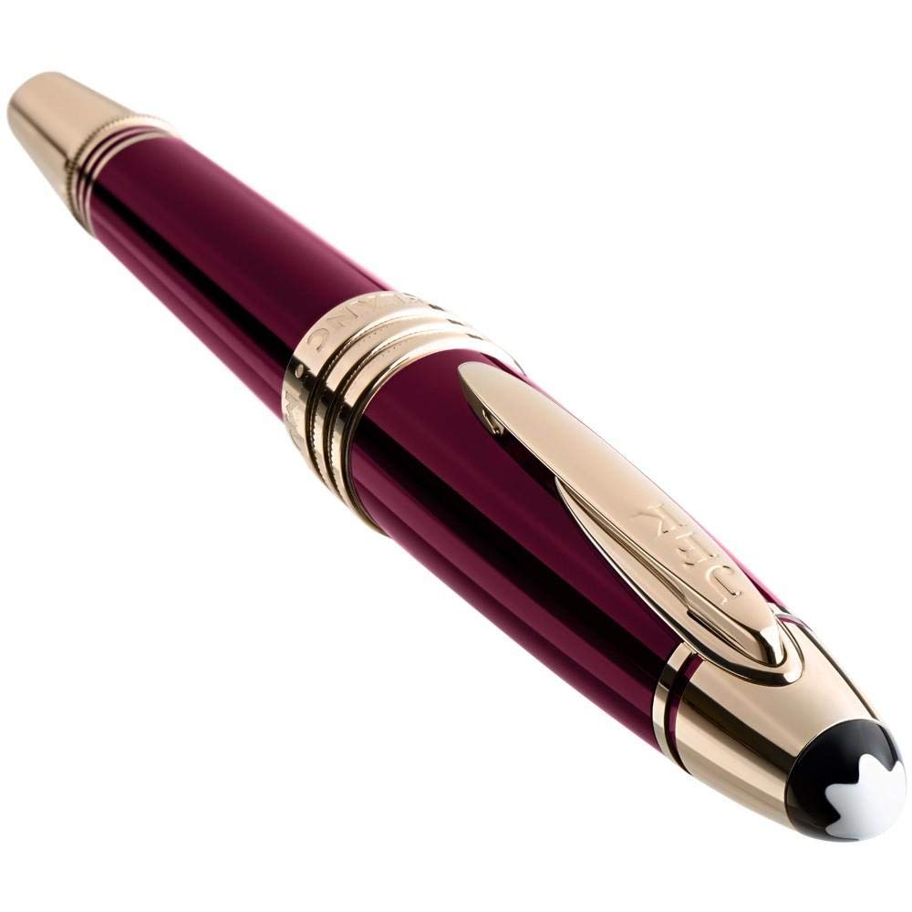 Montblanc 118082 John F. Kennedy Special Edition Burgundy Rollerball