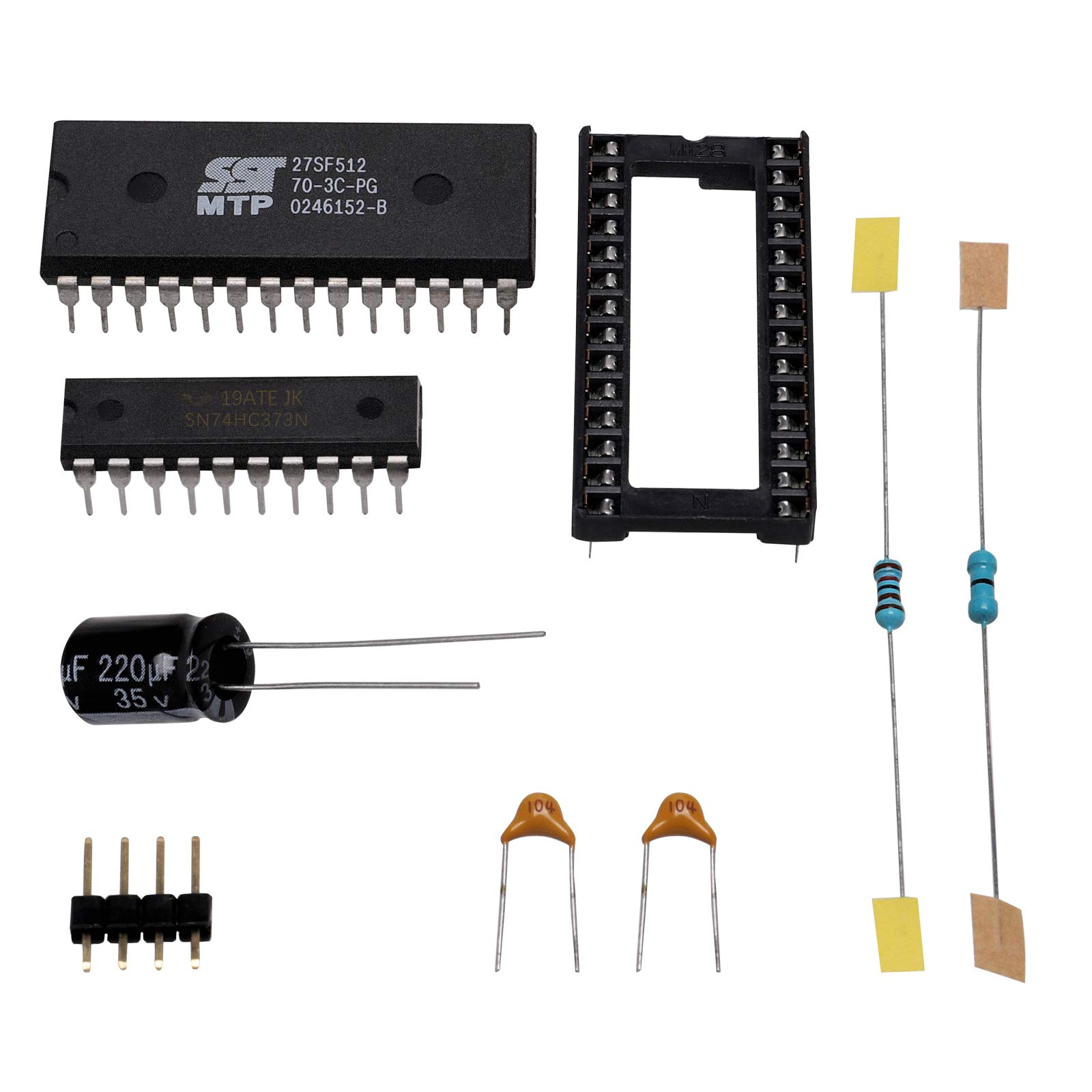 NEW OBD1 ECU Full Socket Kit + SST Rewritable Chip P28 P30 P72 P08 P05 P06 P75 Compatible with Honda Acura DC2 EK EG SiR Si