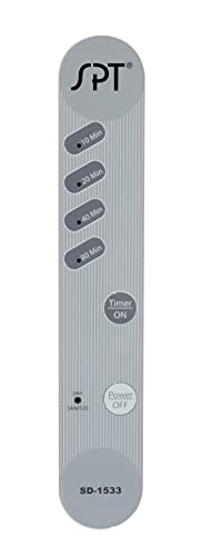 SPT SD-1533 Stainless Interior Dish Dryer, Ivory