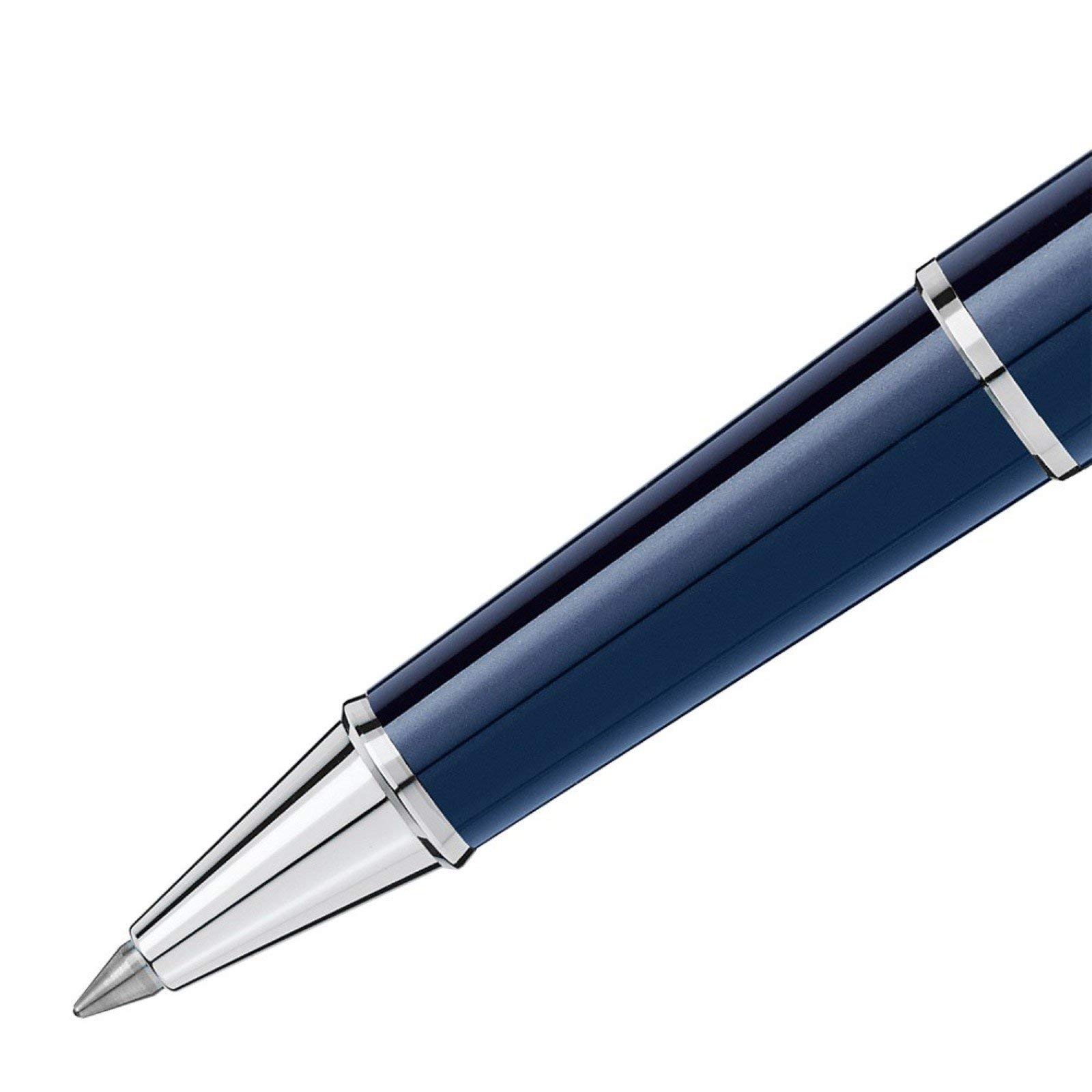 Montblanc Meisterstück Le Petit Prince Classique Resin Blue Rollerball Pen 118057