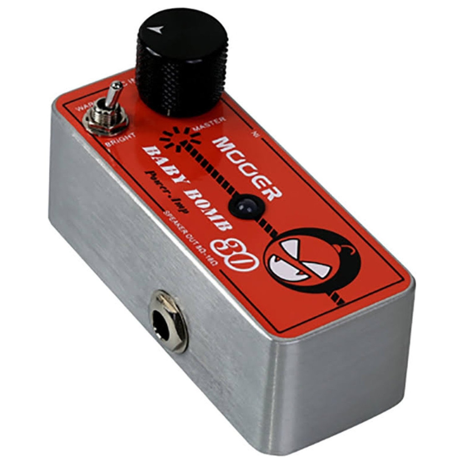 Mooer Baby Bomb 30 Digital Micro Power AMP w/Speaker Cable and Geartree Cloth