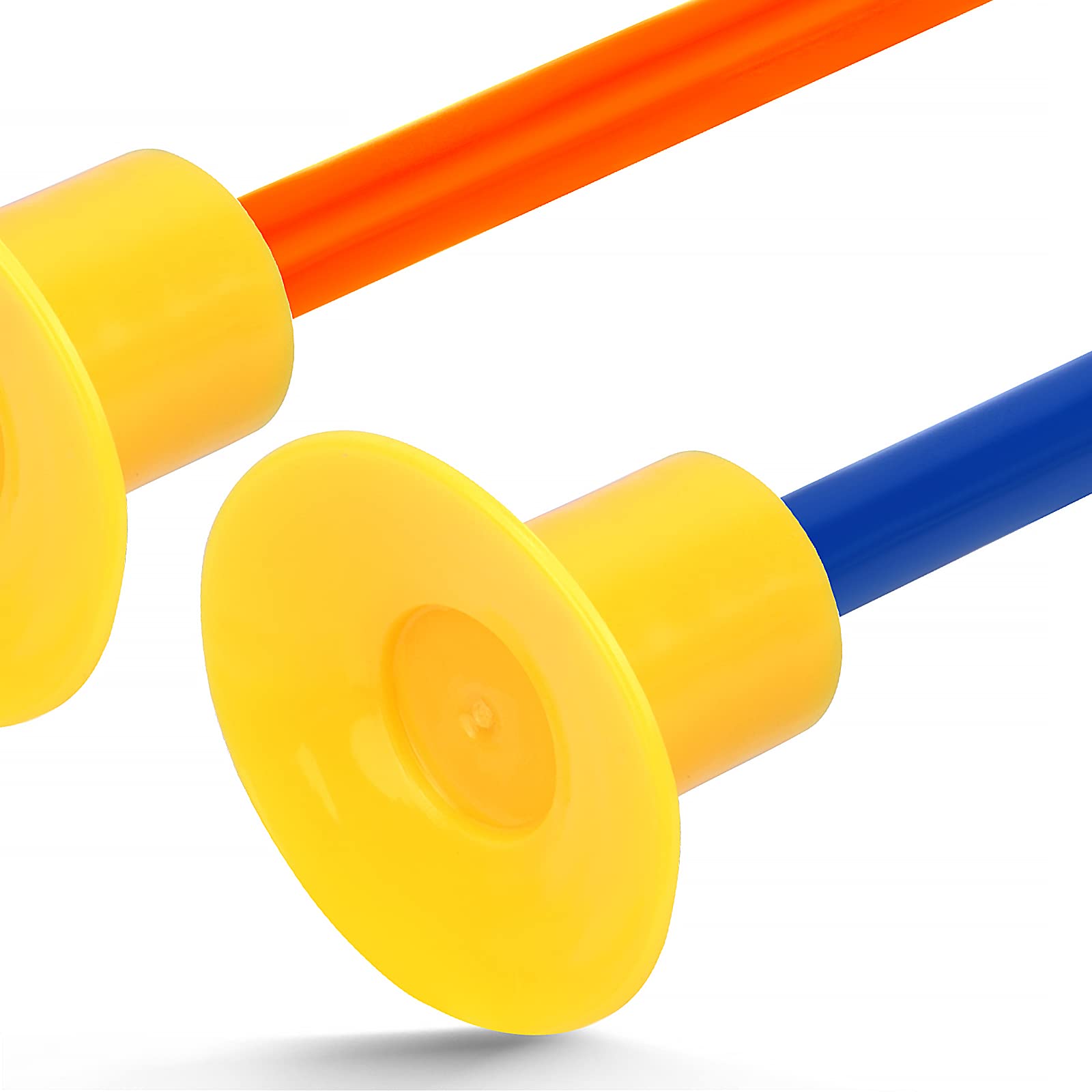 POKONBOY 16 Pack Replacement Suction Cup Arrows, Arrows for Kids Archery Set Compatible with Most Brand Archery Set (16 Inch)