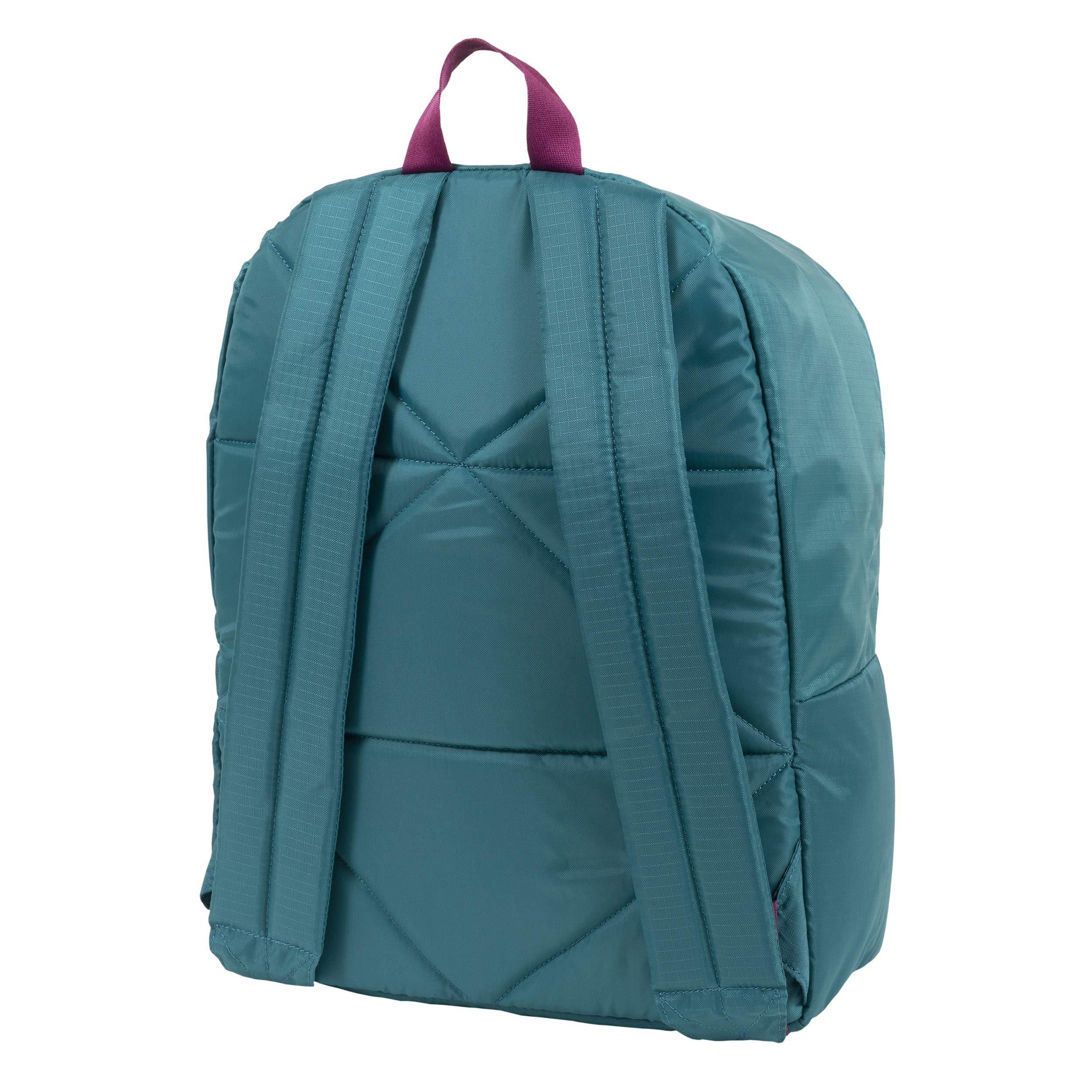 New Balance Men's and Women's LSA Essentials Backpack Nylon Ripstop,Team Teal, One Size