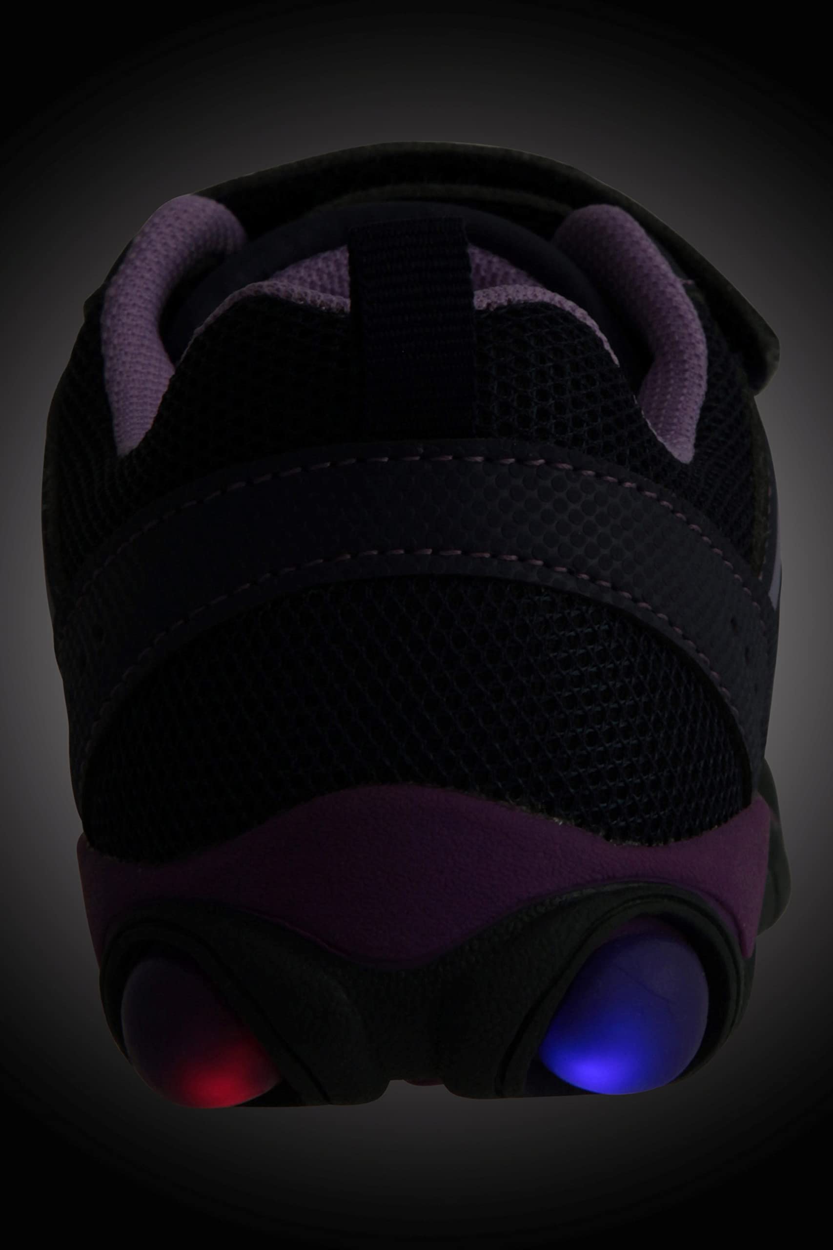 Mountain Warehouse Light Up Adaptive Toddler Shoes Purple Kids Shoe Size 12 US