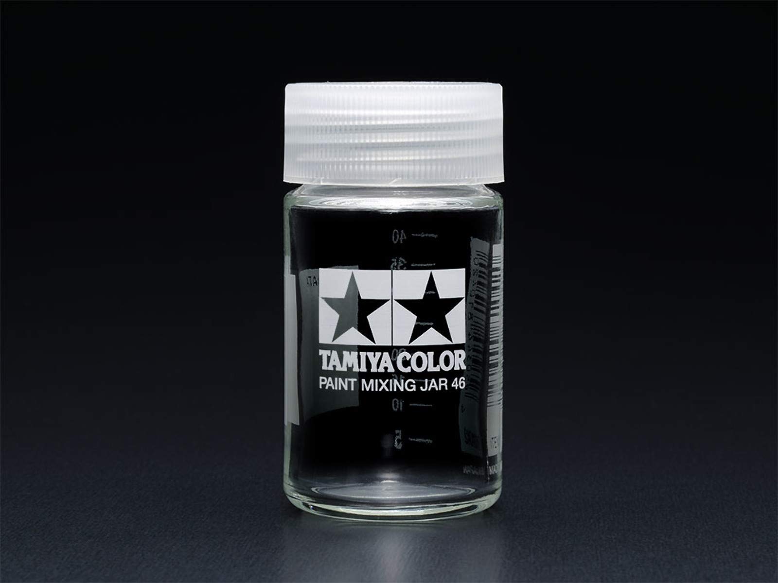 TAMIYA 81042 Paint Mixing Jar 46cc w/Measure