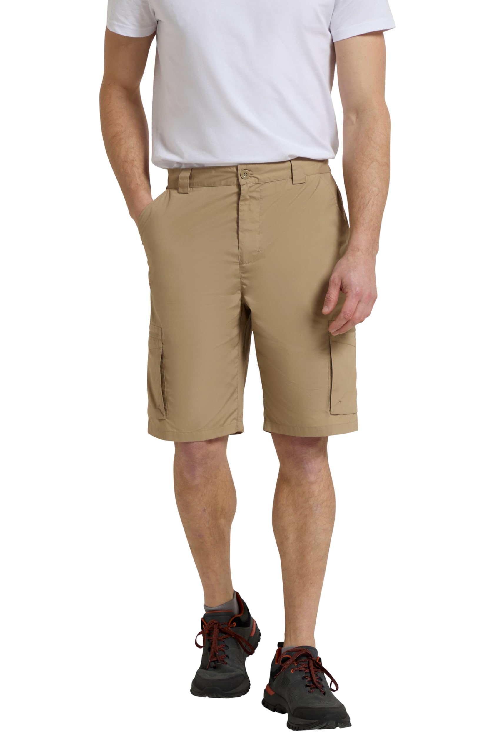 Mountain Warehouse Trek Mens Shorts Navy 36W