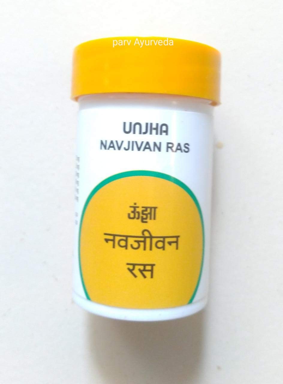Navjivan Ras 60 Tablet (Pack of 3) Unjha