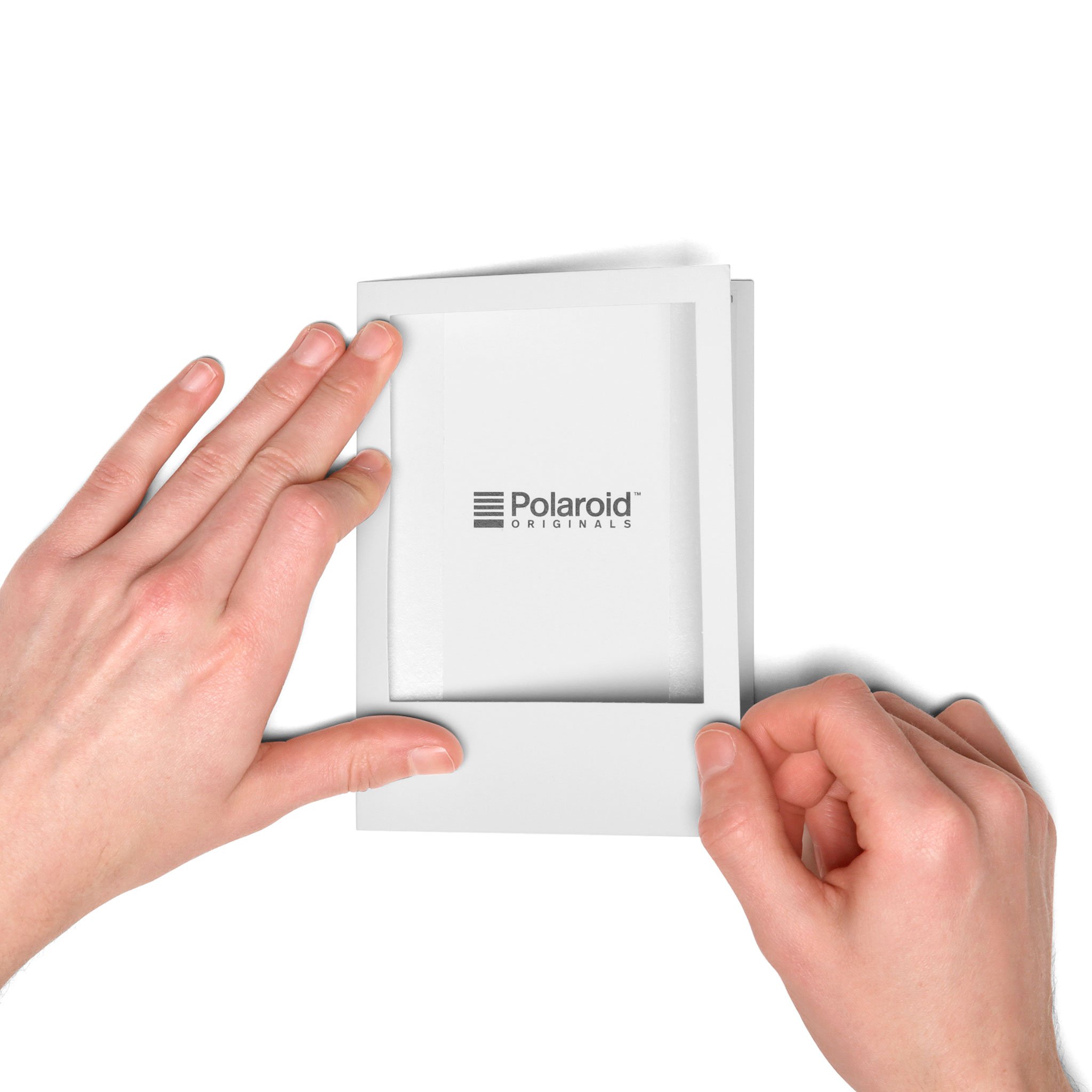 Polaroid 4755 Pack of 8 Instant Postcards, White