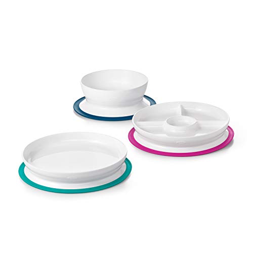 OXO Tot Stick & Stay Suction Plate, Teal